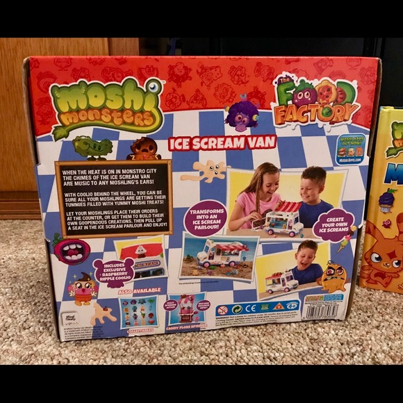 mind candy | Other | New Lot Moshi Monsters Ice Cream Truck Figure More ...